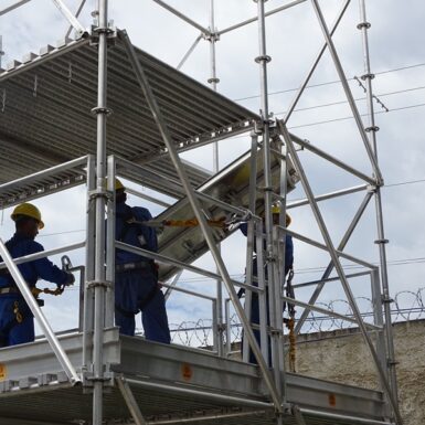 Andaimes Modulares para Construção Civil: Vantagens e aplicações com o ...