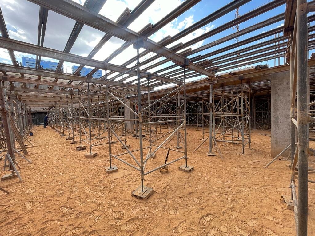 Escoramento de lajes: como fazer e tipos de escoras