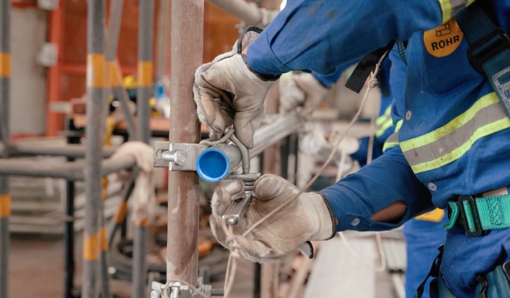 Montagem de Andaimes