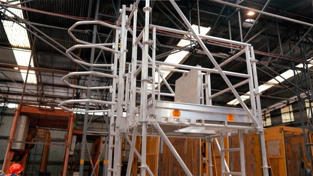 Montagem de Andaimes