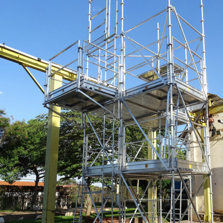 Andaime Tubular: Soluções versáteis para a sua obra